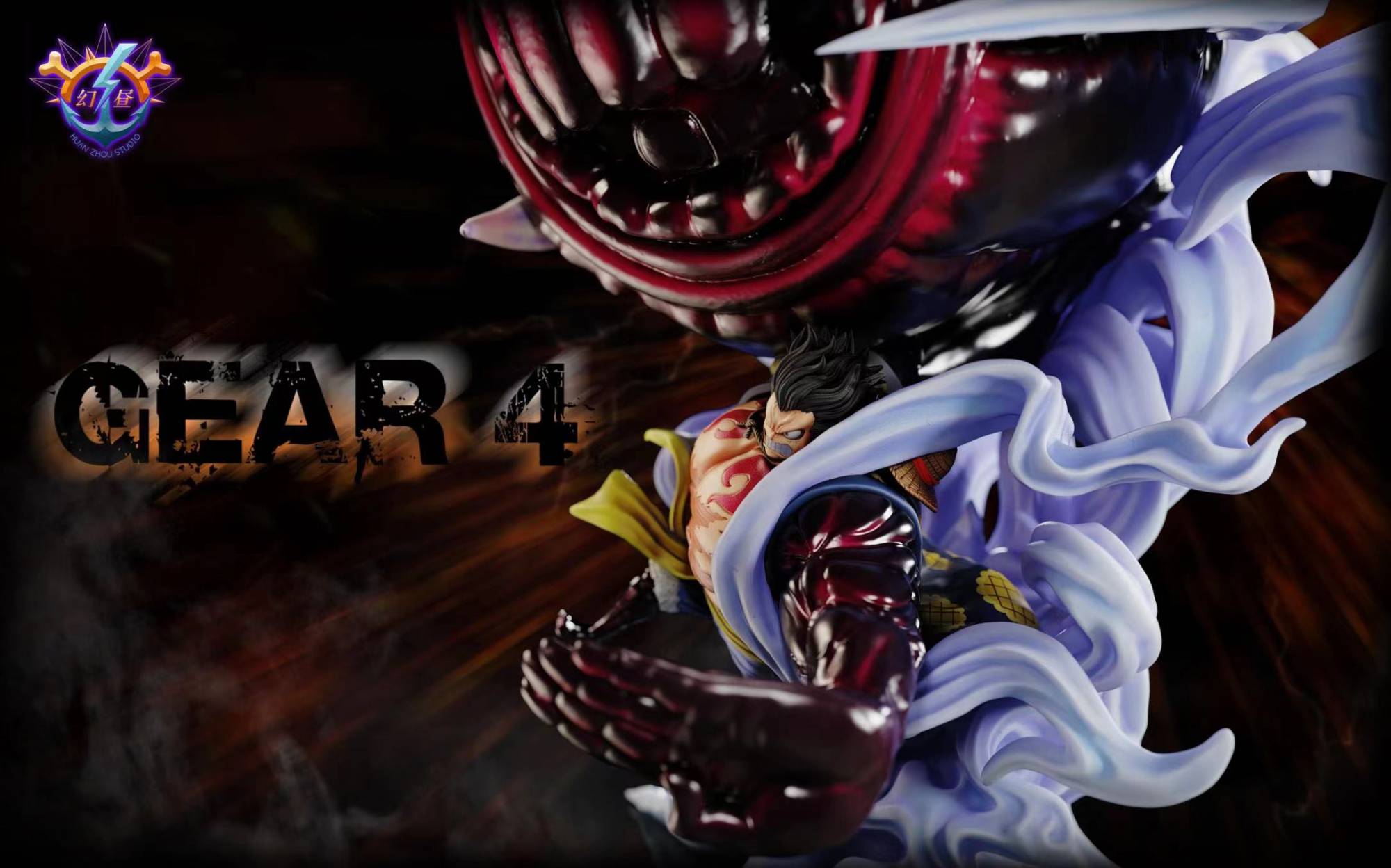 HZ Studio One Piece Gear 4 Luffy | Mirai Collectibles