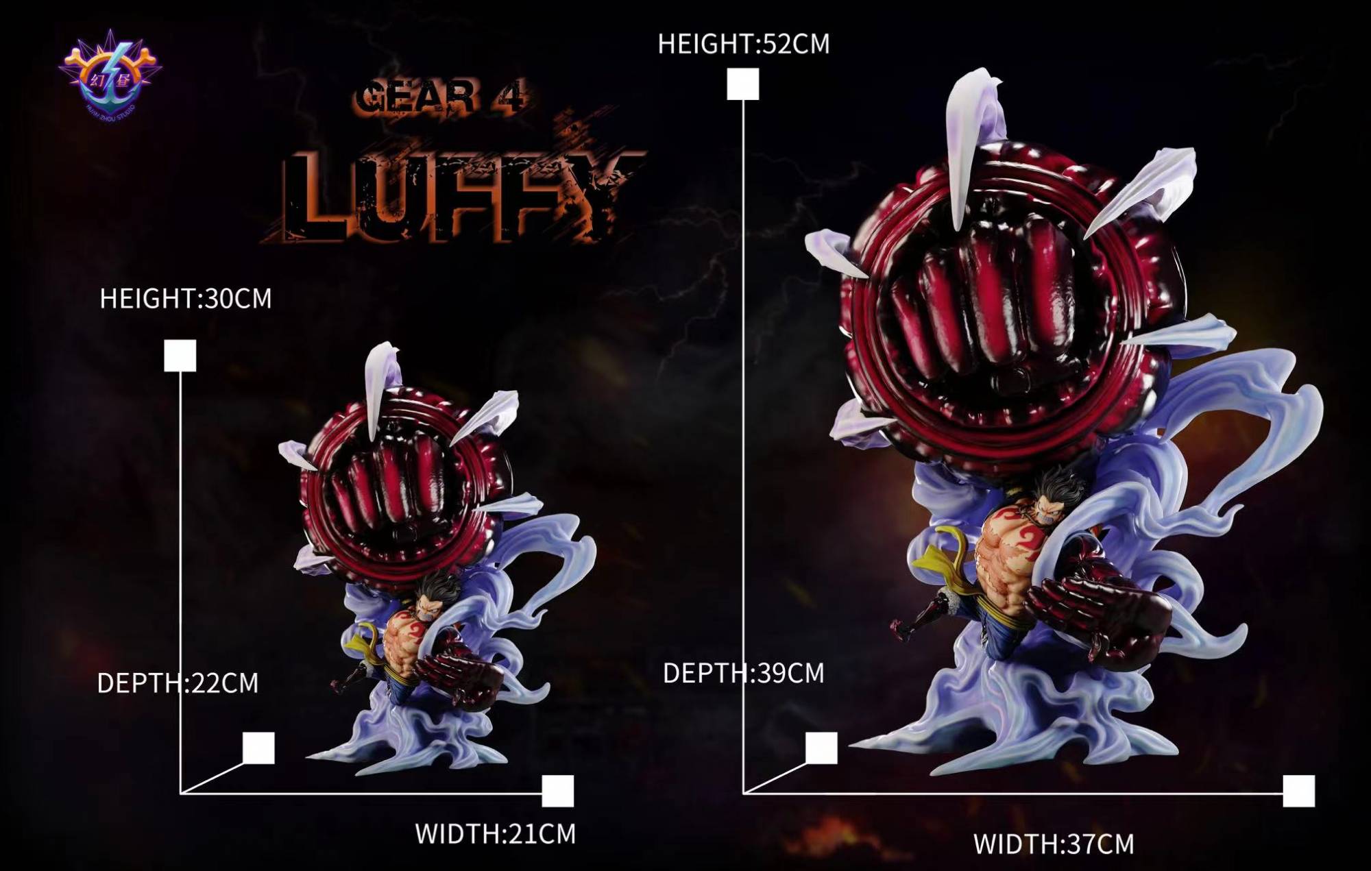 HZ Studio One Piece Gear 4 Luffy | Mirai Collectibles
