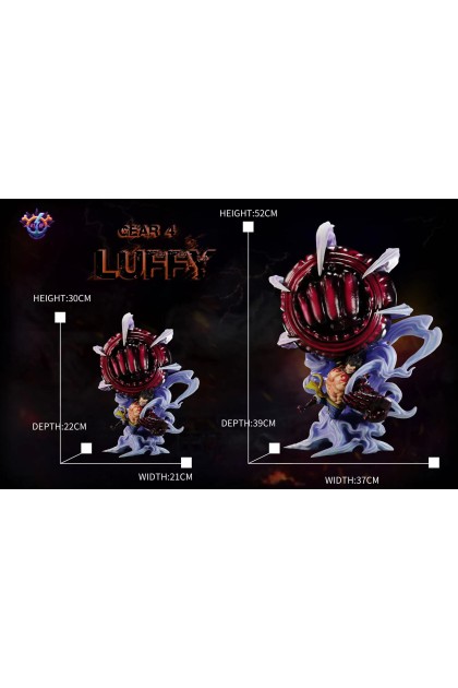 HZ Studio One Piece Gear 4 Luffy | Mirai Collectibles