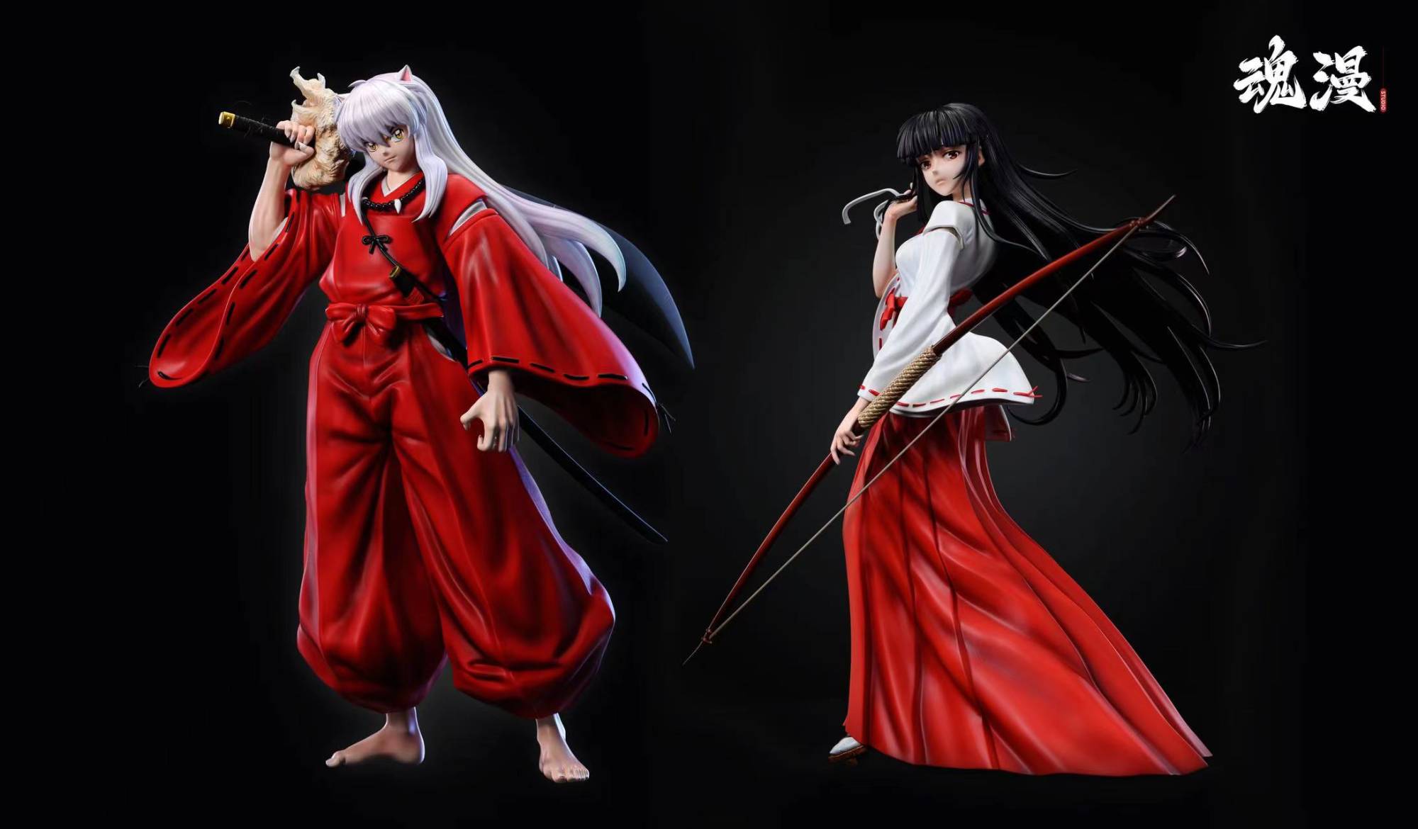 Inuyasha Kikyo